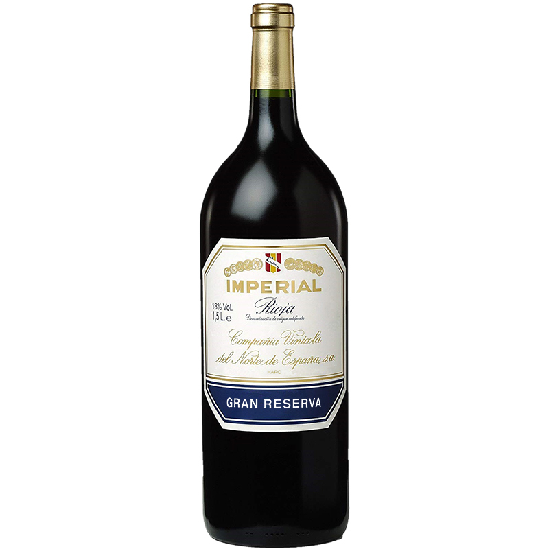 RIOJA GRAN RESERVA - CVNE IMPERIAL 2014 Spanish Red Wine