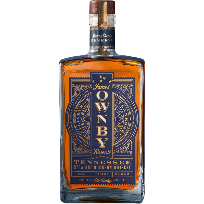 OLE SMOKY - JAMES OWNBY RESERVE American Whisky / Whiskey