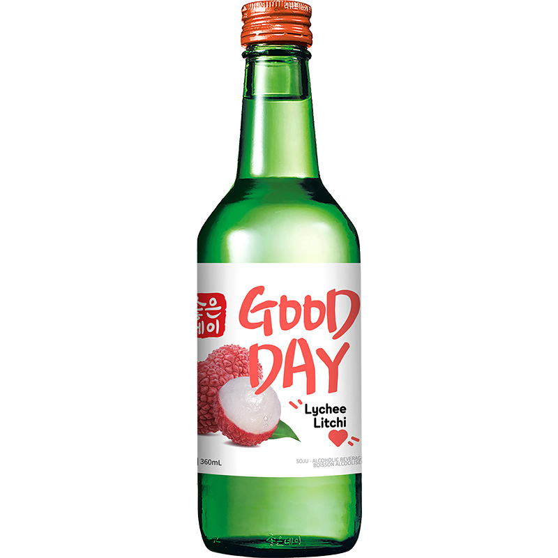 MUHAK - GOOD DAY LYCHEE SOJU Korea - South Coolers