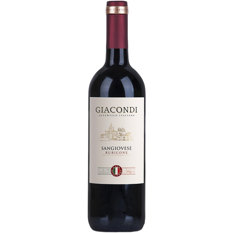 SANGIOVESE RUBICONE - GIACONDI Italian Red Wine