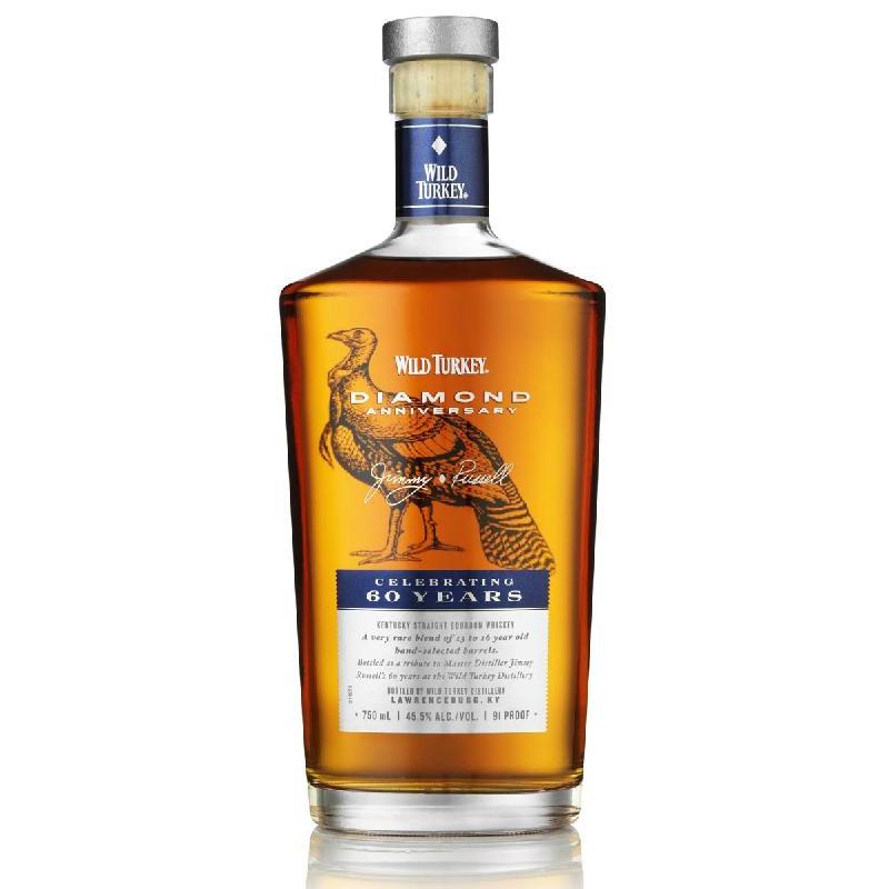 WILD TURKEY - DIAMOND ANNIVERSARY American Whisky / Whiskey