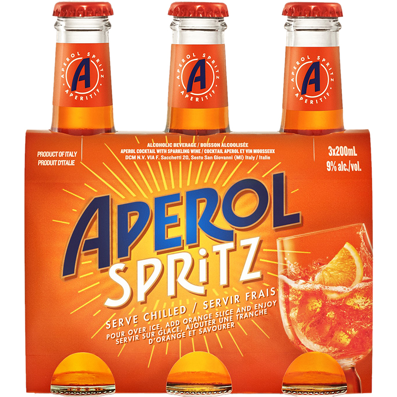 APEROL SPRITZ READY TO SERVE Italian Coolers, 03/06/2024