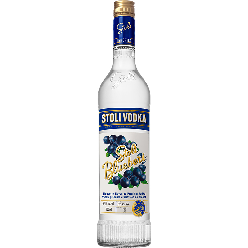 STOLI - BLUEBERI Latvia Vodka