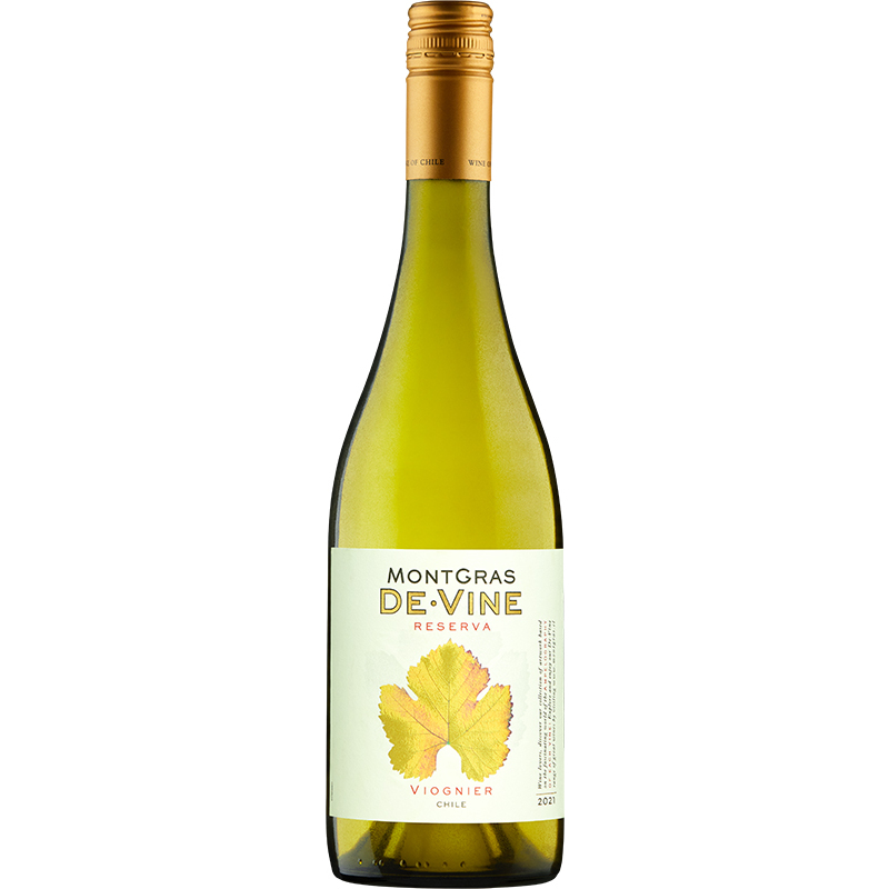 VIOGNIER - MONTGRAS DE VINE RESERVA COLCHAGUA 2020 Chilean White Wine