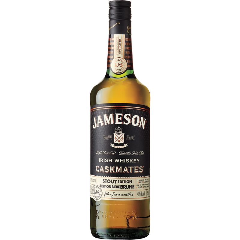 JAMESON - CASKMATES AGED IN CRAFT BEER BARRELS Irish Whisky / Whiskey