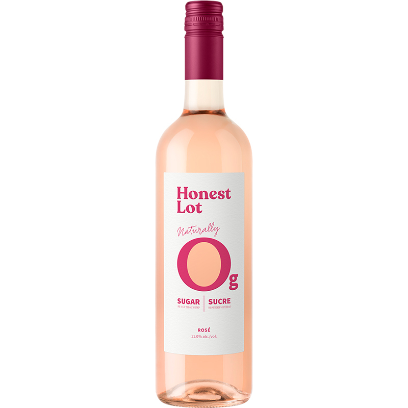 HONEST LOT - ROSE Canadian Rose Wine