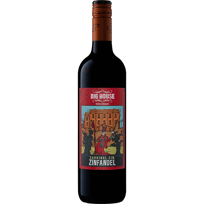 ZINFANDEL - BIG HOUSE CARDINAL American Red Wine