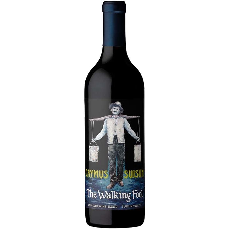 THE WALKING FOOL - CAYMUS SUISUN American Red Wine