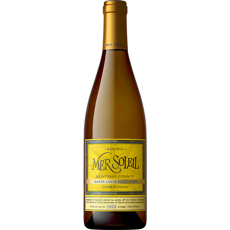CHARDONNAY - MER SOLEIL RESERVE American White Wine