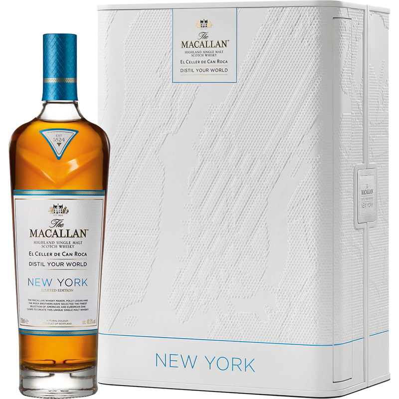 MACALLAN - DISTIL YOUR WORLD NEW YORK Scottish Whisky / Whiskey