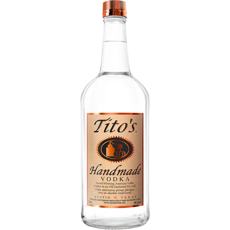 FIFTH GENERATION - TITO'S HANDMADE American Vodka