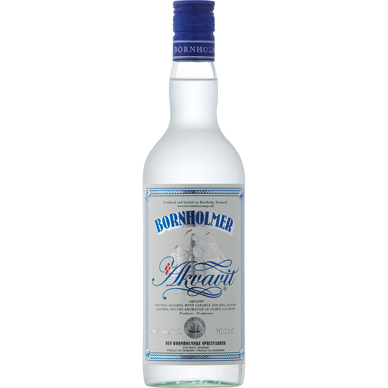 AKVAVIT - BORNHOLMER Denmark Other Spirits