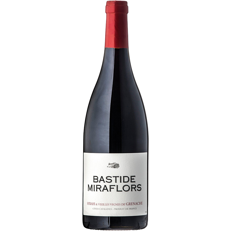 COTES CATALANES SYRAH GRENACHE - LAFAGE BASTIDE MIRAFLORS French Red Wine