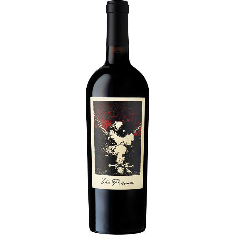 CALIFORNIA RED - THE PRISONER 2019 American Red Wine