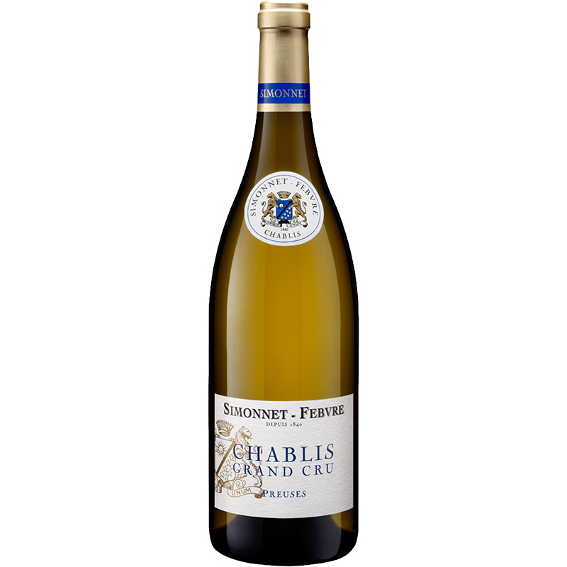 CHABLIS LES PREUSES - SIMONNET FEBVRE French White Wine