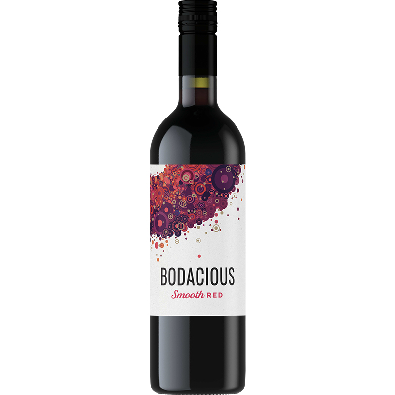 BODACIOUS - SMOOTH RED Canadian Red Wine