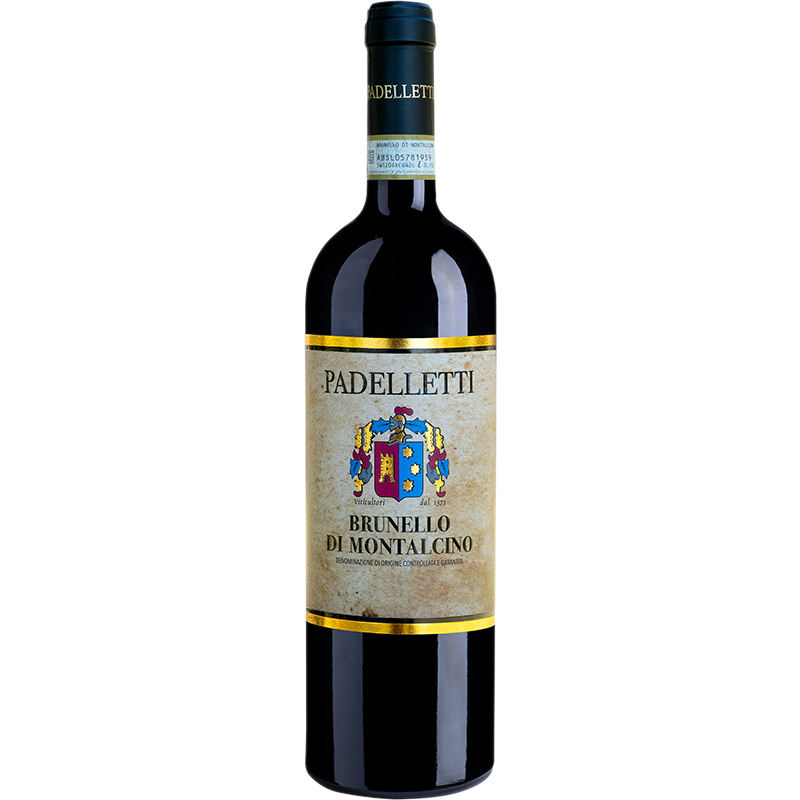 BRUNELLO DI MONTALCINO - PADELLETTI Italian Red Wine