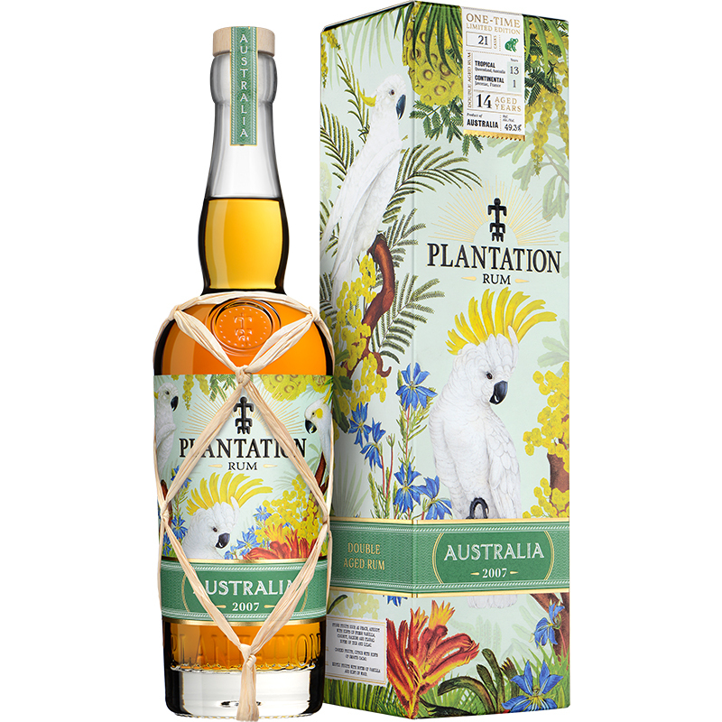 PLANTATION - RUM AUSTRALIA 2007 Australian Rum