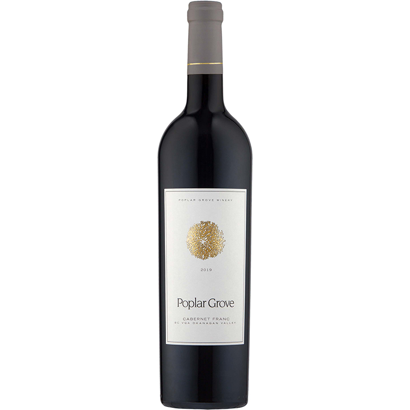 POPLAR GROVE - CABERNET FRANC 2019 Canadian Red Wine