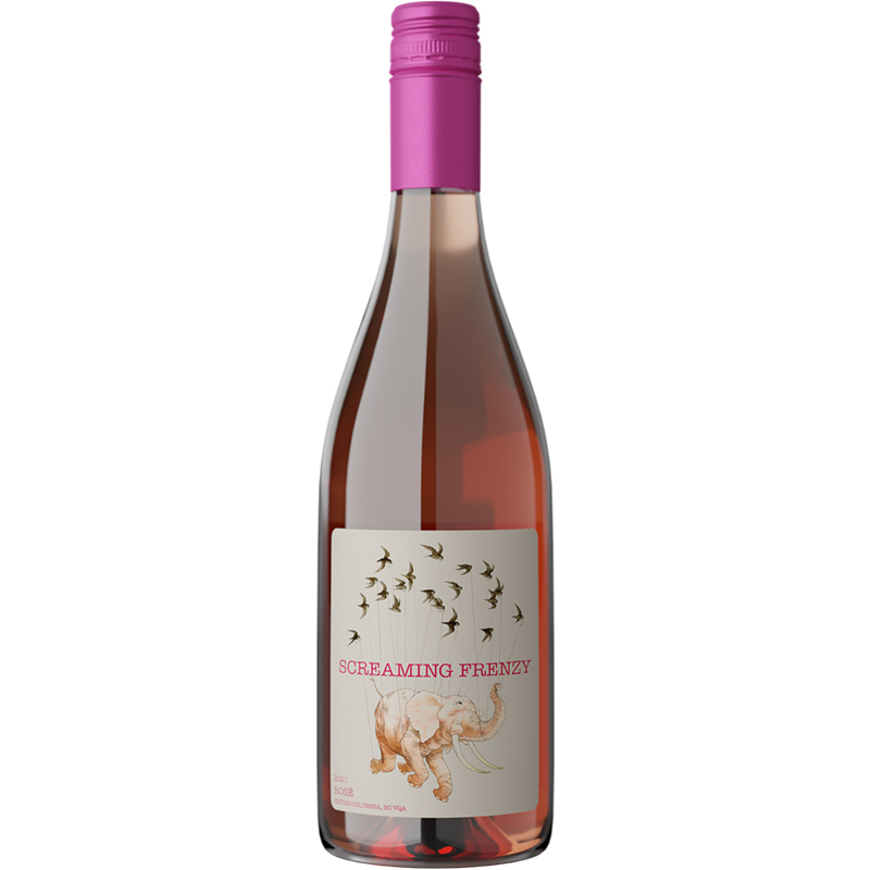 SCREAMING FRENZY - ROSE 2025 Canadian Rose Wine