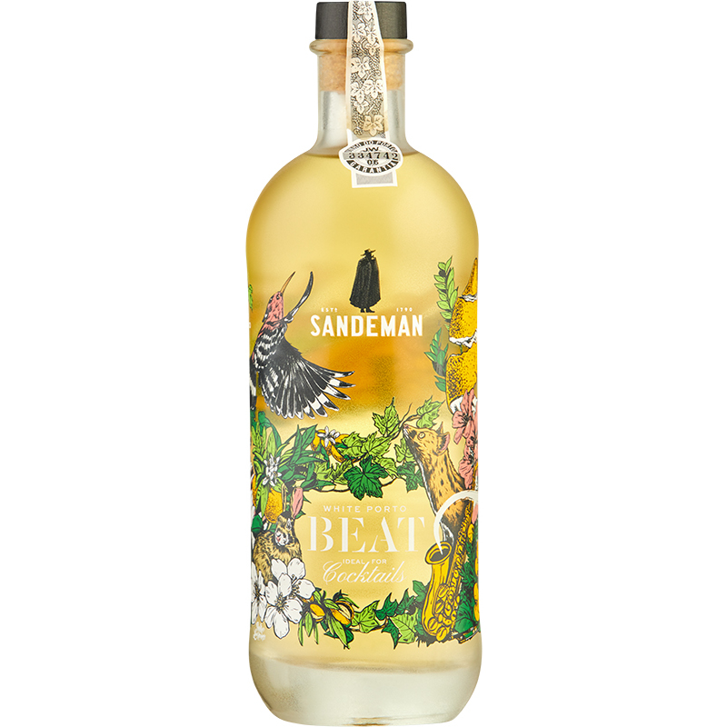 SANDEMAN - BEAT WHITE PORT Portuguese Port