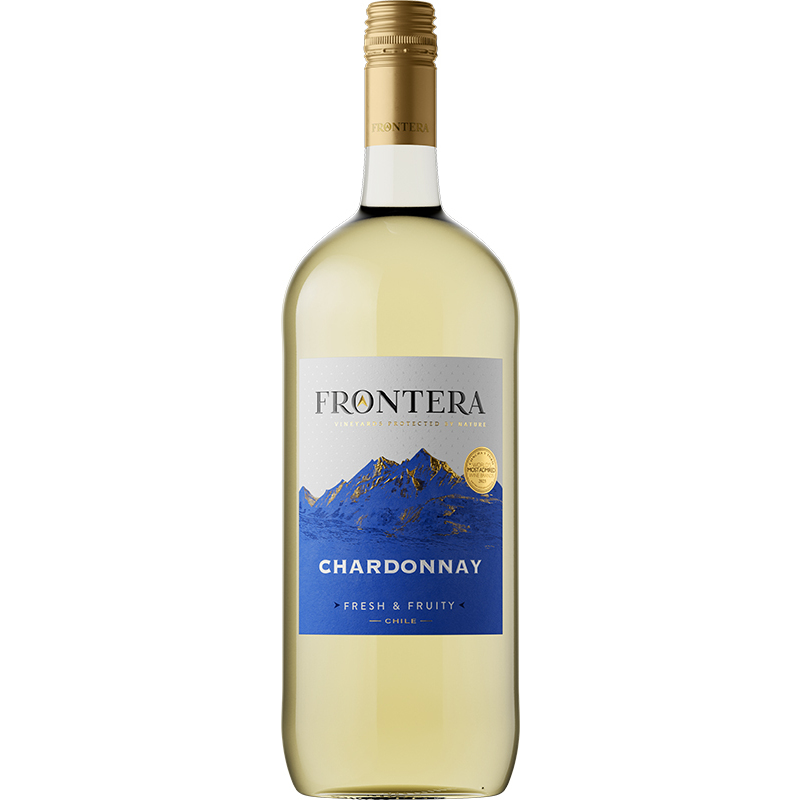 CHARDONNAY - CONCHA Y TORO FRONTERA Chilean White Wine