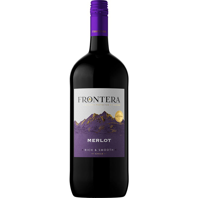 MERLOT - CONCHA Y TORO FRONTERA Chilean Red Wine