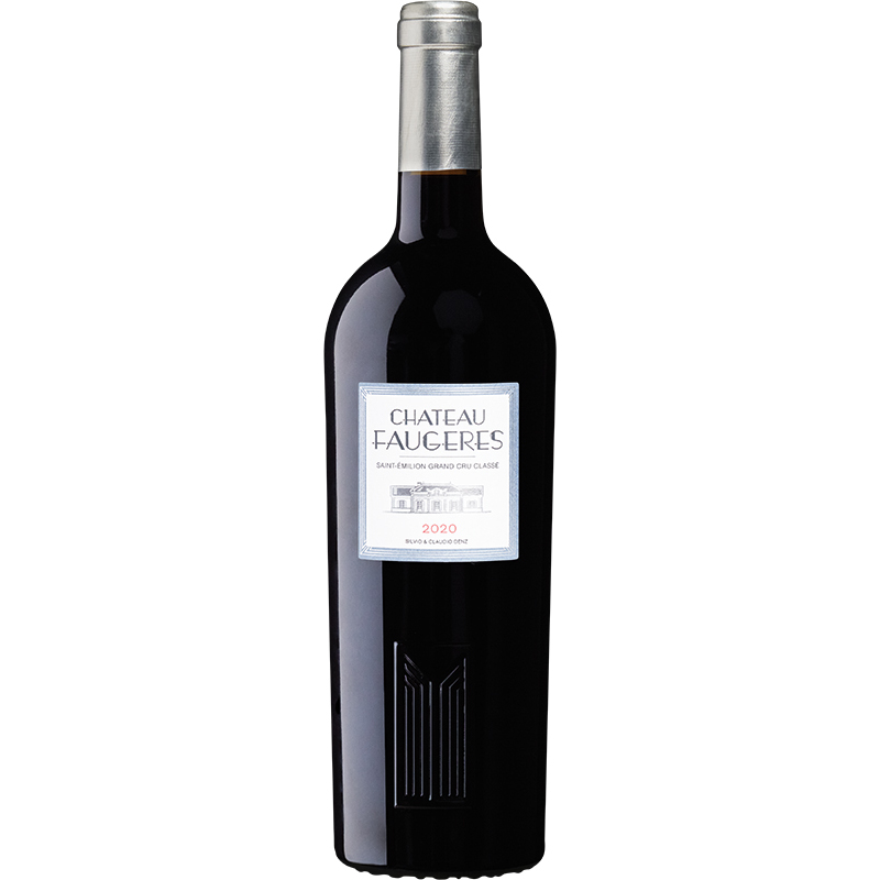 ST EMILION - CHATEAU FAUGERES 2020 French Red Wine