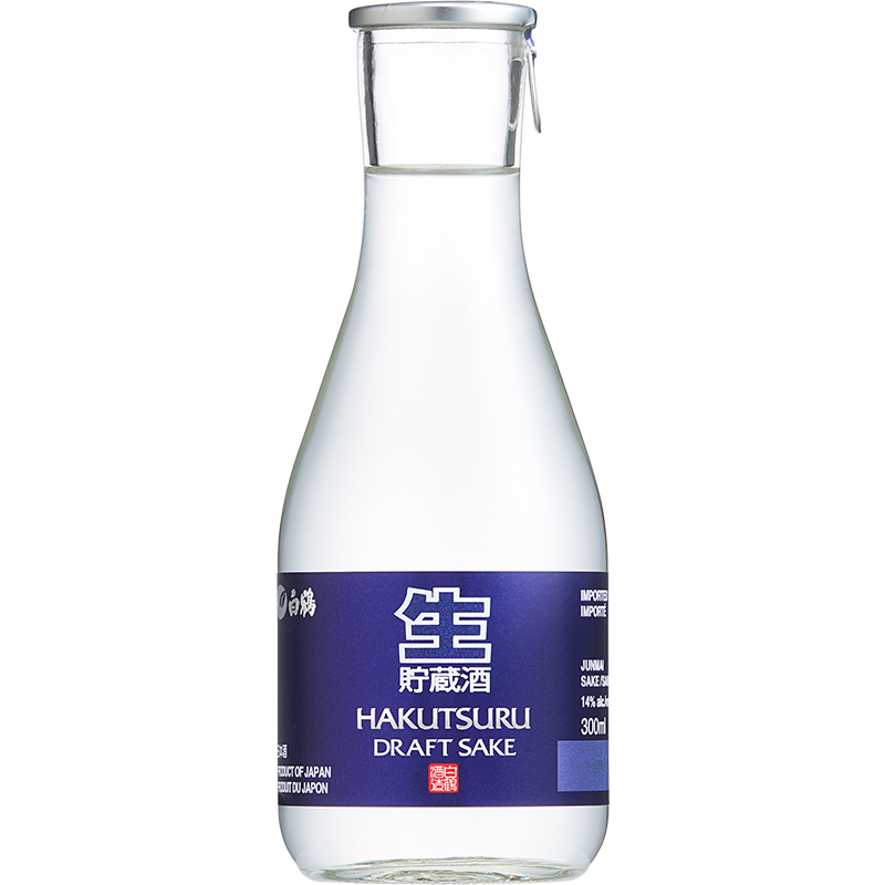 HAKUTSURU - DRAFT SAKE Japanese Sake