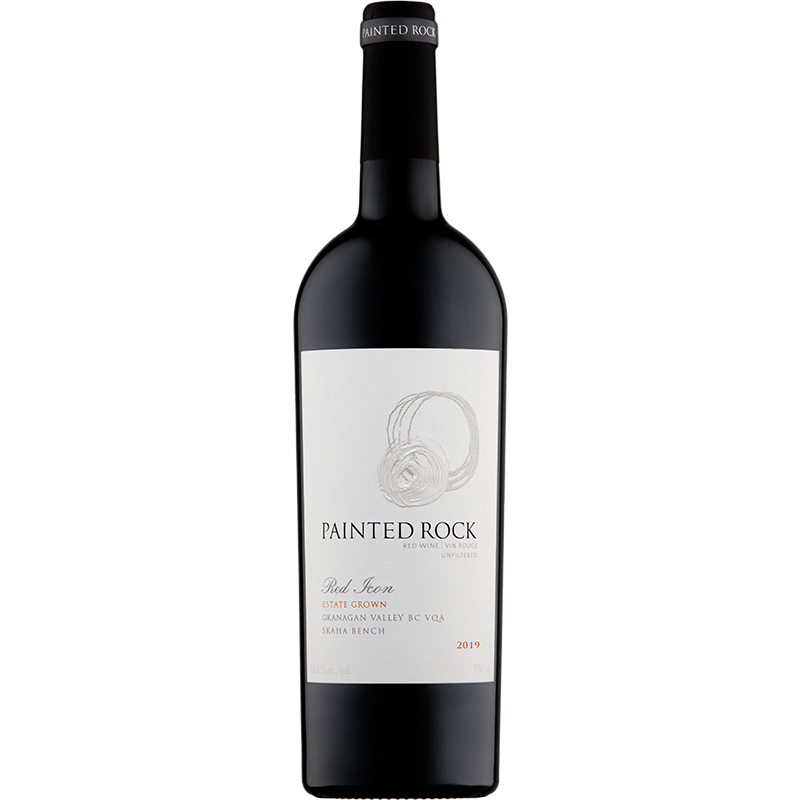 PAINTED ROCK - RED ICON 2021 Canadian Red Wine