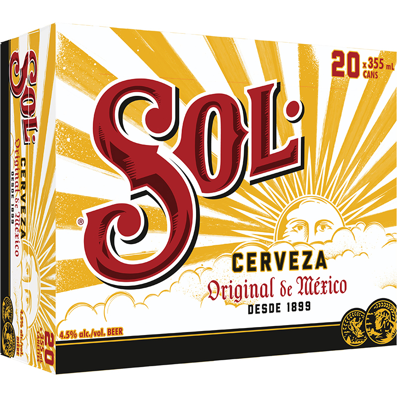 SOL - CAN Canadian Domestic Beer