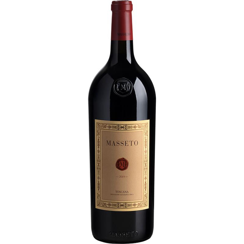TOSCANA - MASSETO 2019 Italian Red Wine