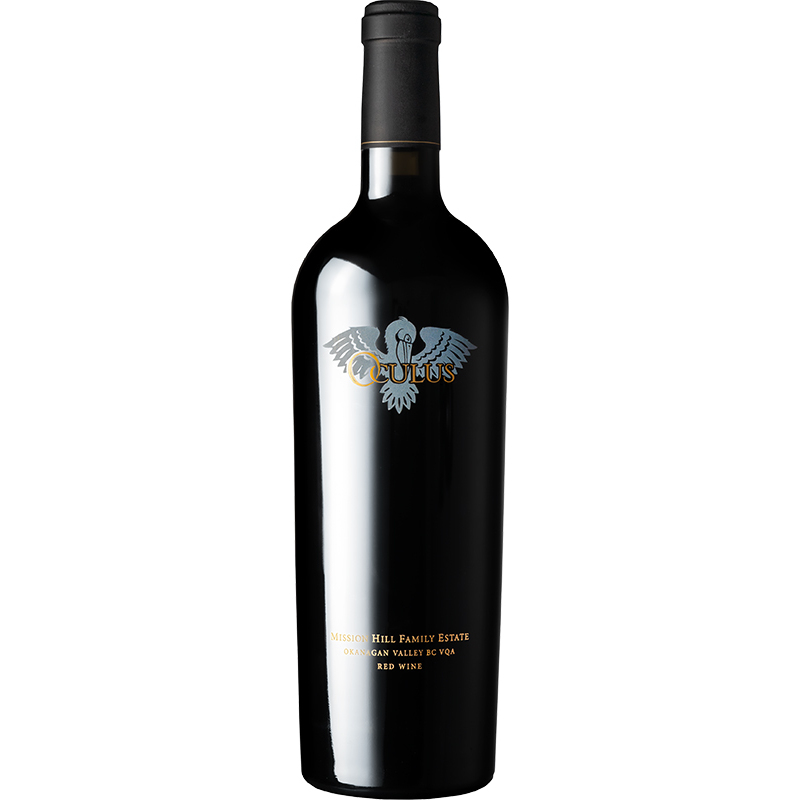 MISSION HILL - FAMILY ESTATE OCULUS 2019 Canadian Red Wine