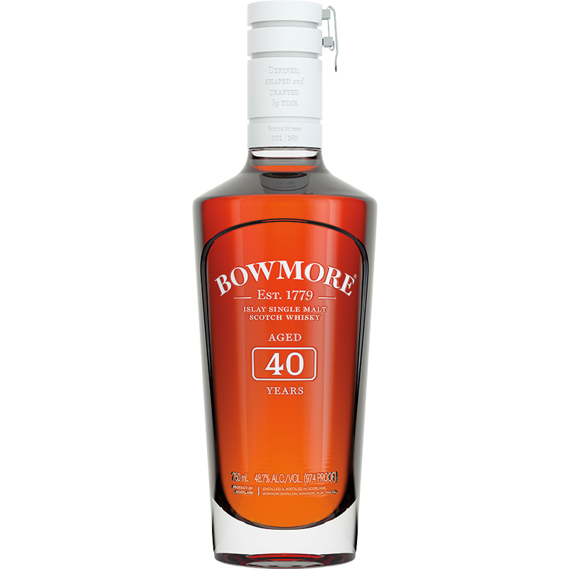 BOWMORE - 40 YEAR OLD CASK STRENGTH Scottish Whisky / Whiskey