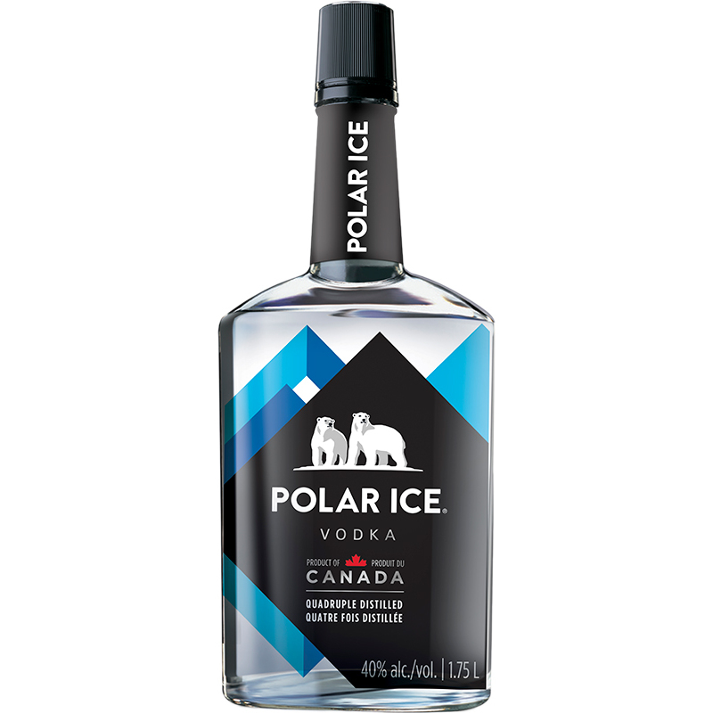 POLAR ICE Canadian Vodka