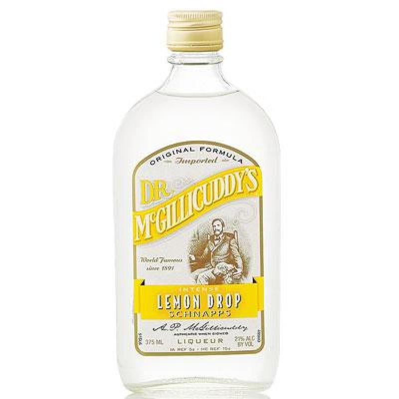 LEMON DROP SCHNAPPS - DR. MCGILLICUDDY'S American Liqueurs