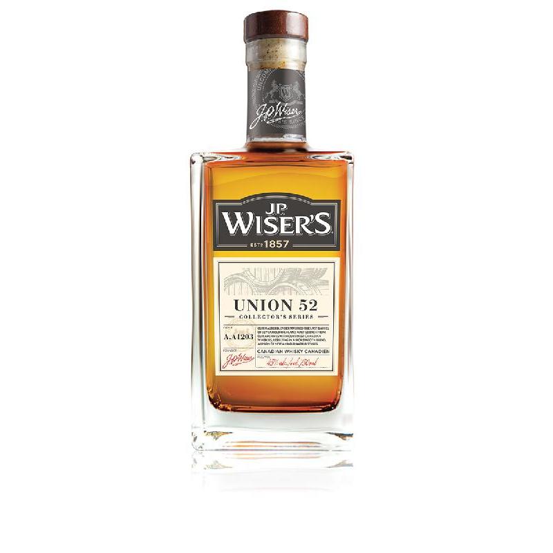 J.P. WISER'S - UNION 52 CANADIAN WHISKY Canadian Whisky / Whiskey