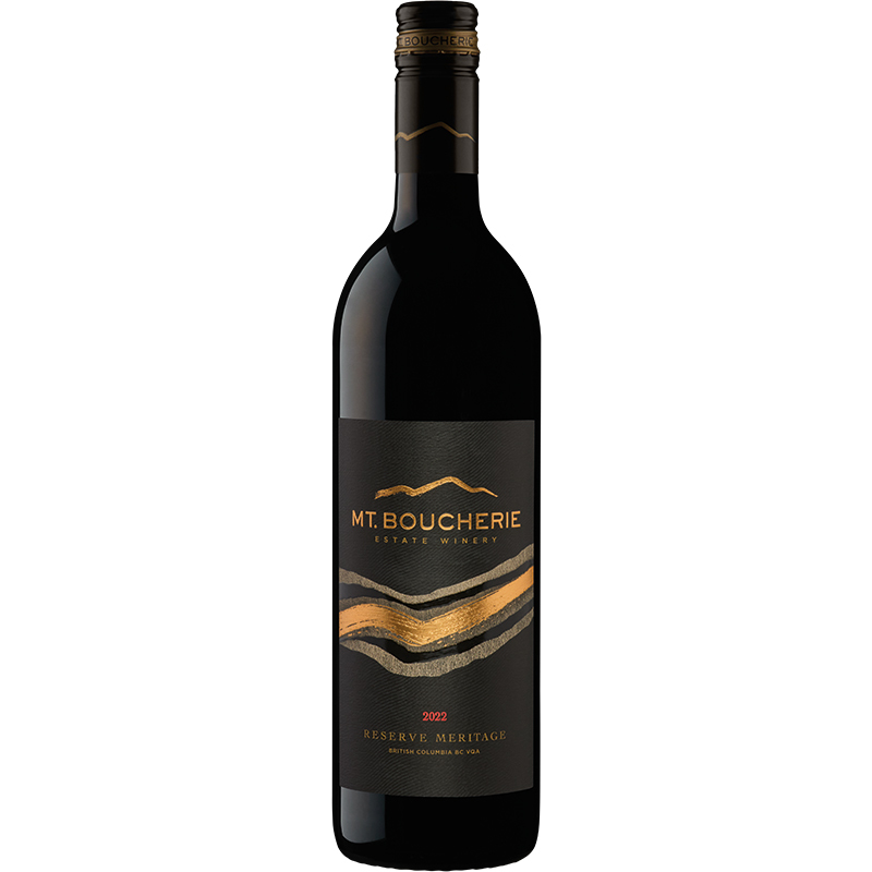 MT. BOUCHERIE - MERITAGE Canadian Red Wine