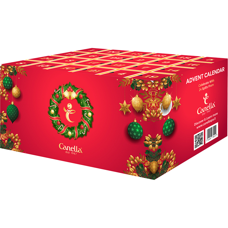 CANELLA - ADVENT CALENDAR Italian Sparkling Wine