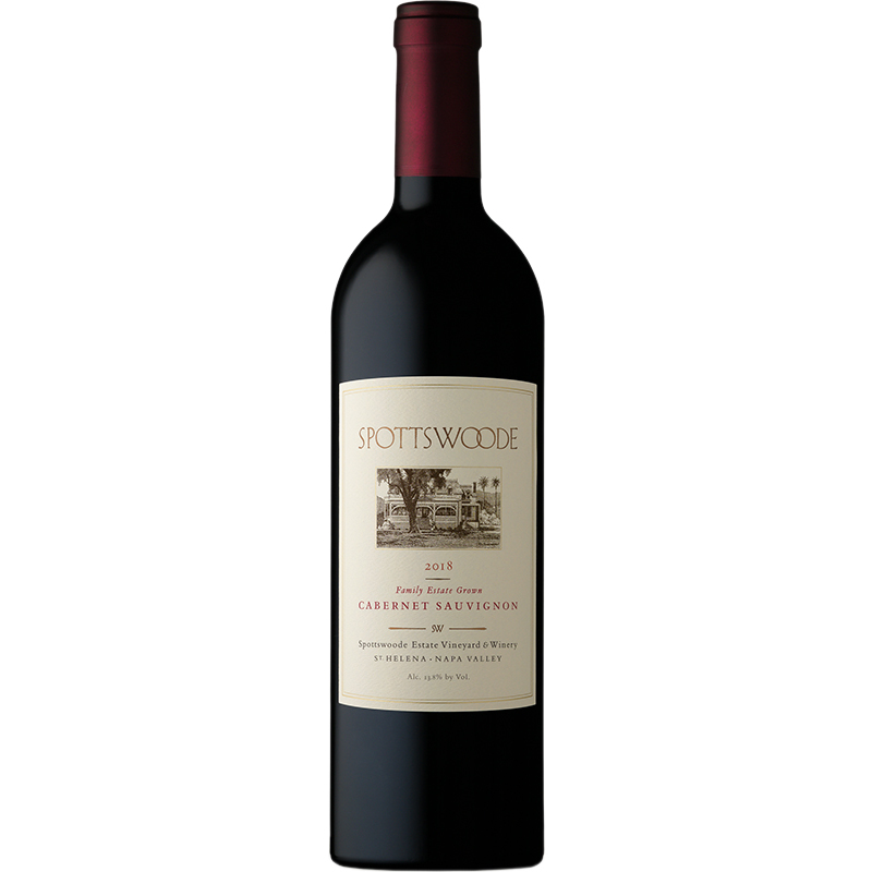 CABERNET SAUVIGNON - SPOTTSWOODE ESTATE NAPA 2019 American Red Wine