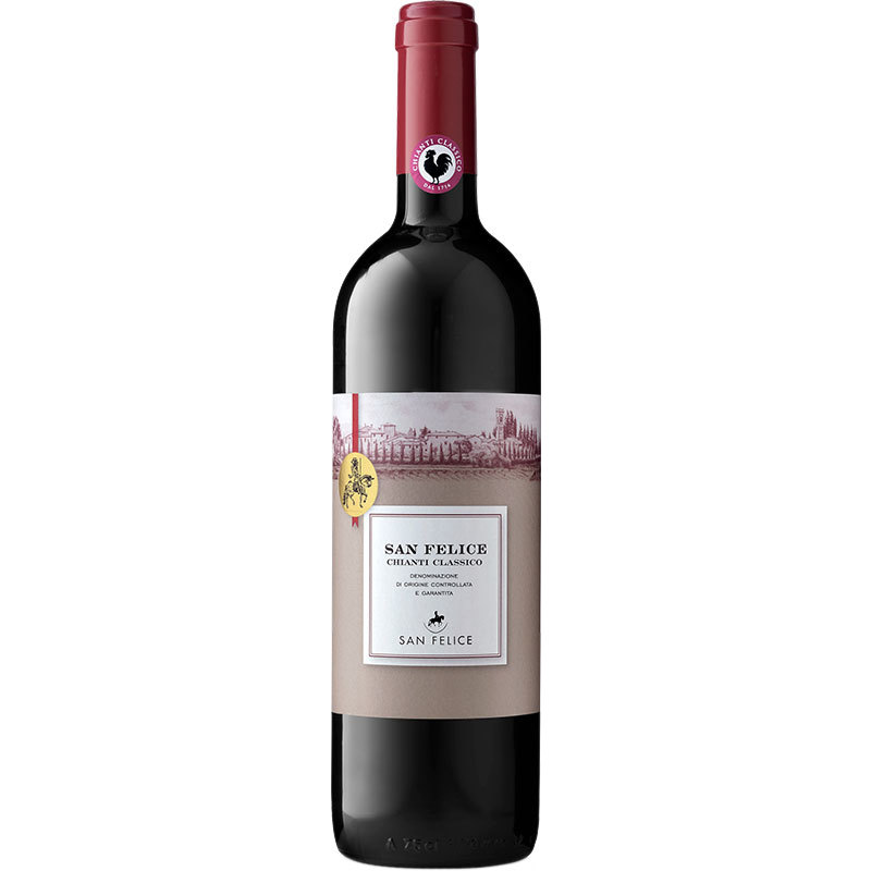 CHIANTI CLASSICO - SAN FELICE Italian Red Wine