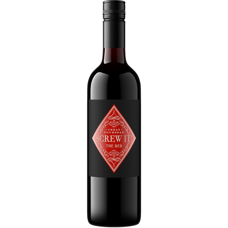 SCREW IT! - THE RED Canadian Red Wine