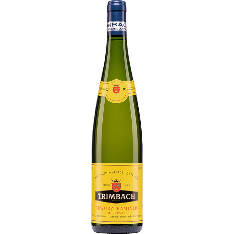 ALSACE GEWURZTRAMINER - FE TRIMBACH RESERVE French White Wine