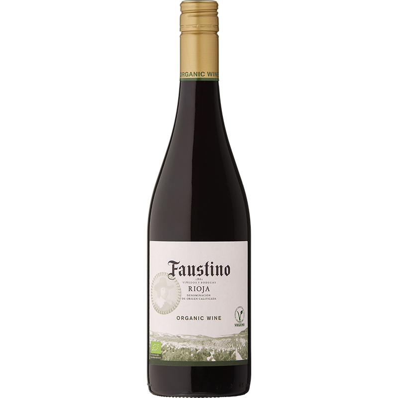 RIOJA - FAUSTINO ORGANIC WINE Spanish Red Wine