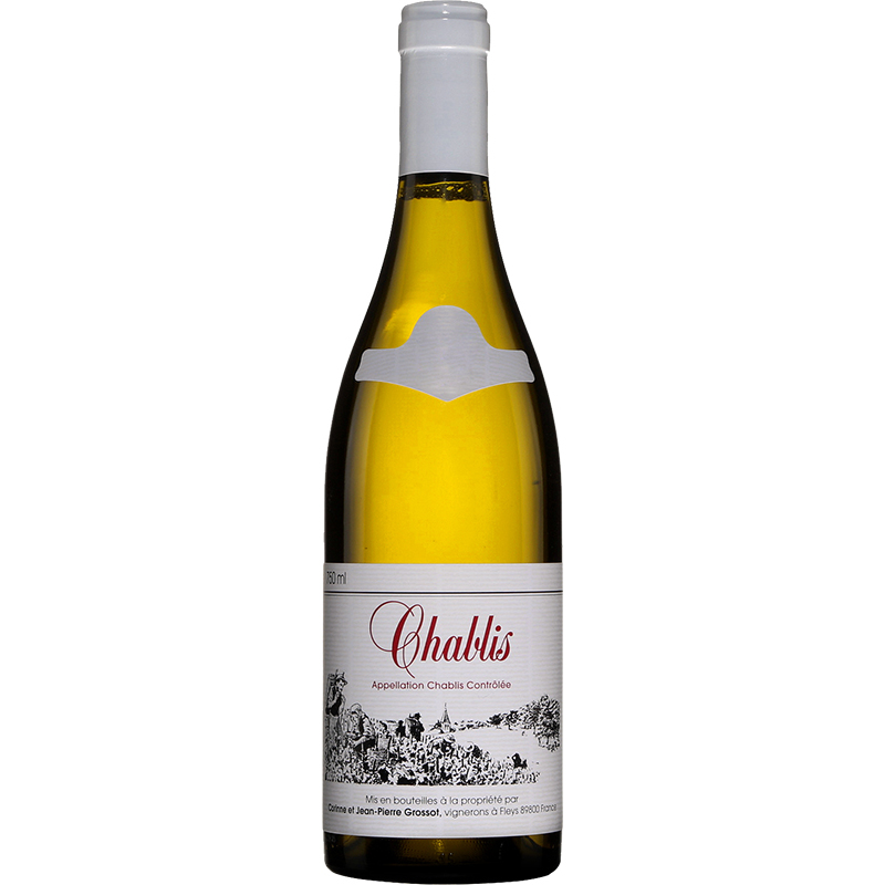 CHABLIS - GROSSOT French White Wine