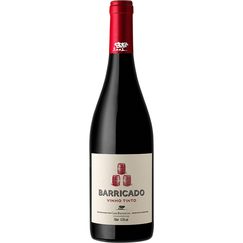 ALENTEJANO - CASA RELVAS BARRICADO Portuguese Red Wine