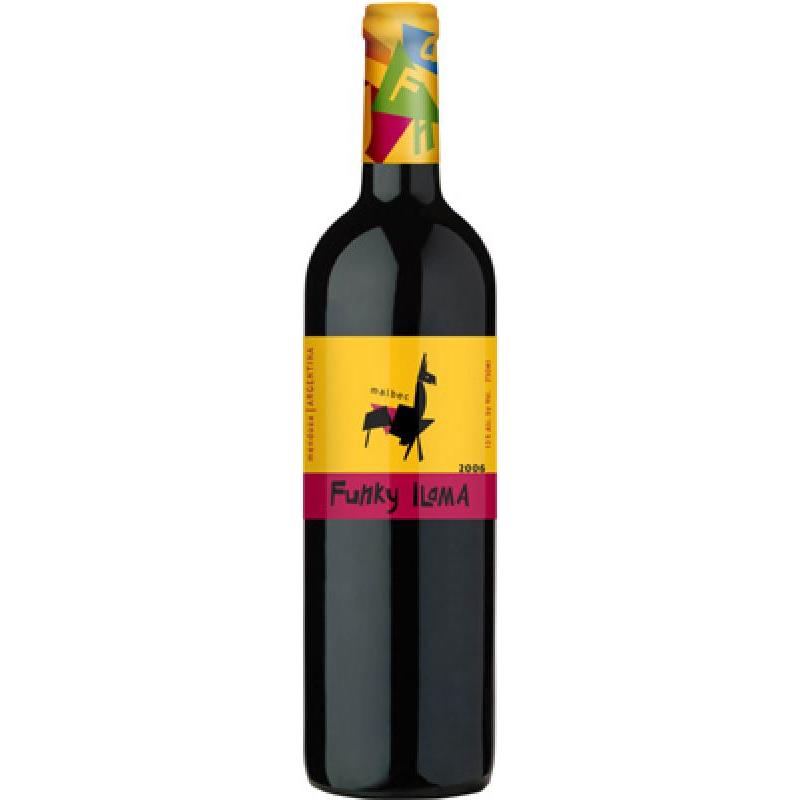 MALBEC - FUNKY LLAMA Argentinian Red Wine