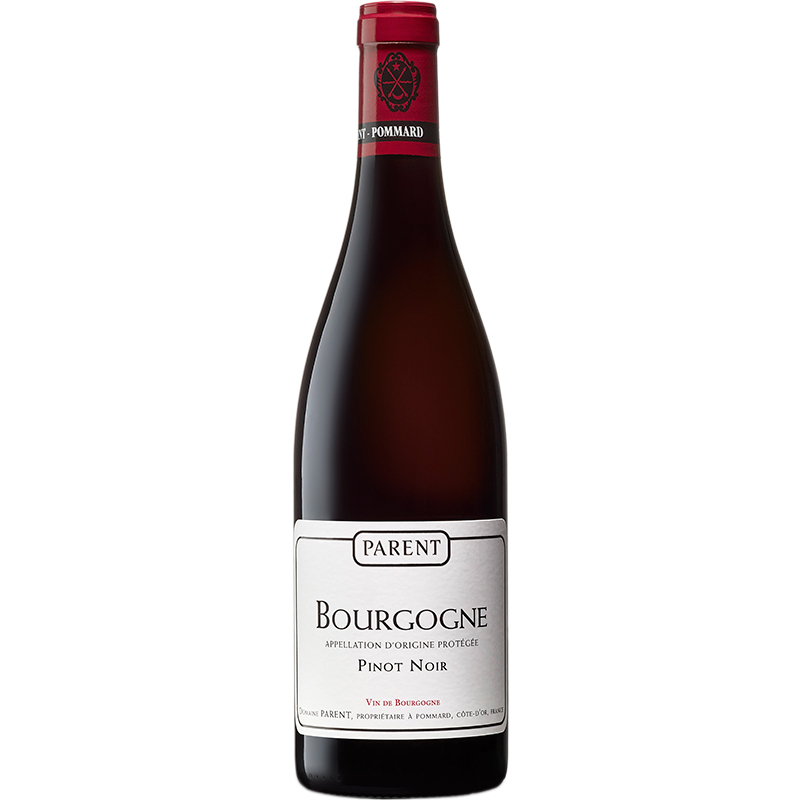 BOURGOGNE PINOT NOIR - SAS DOMAINE PARENT ORGANIC French Red Wine