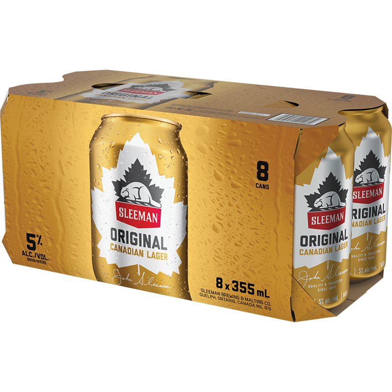 SLEEMAN - ORIGINAL LAGER CAN Canadian Domestic Beer