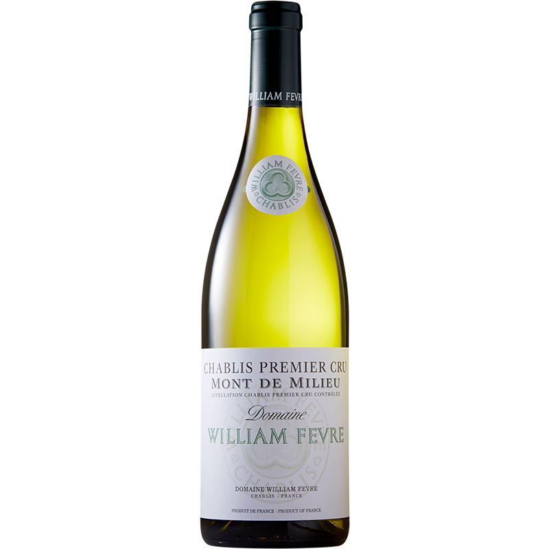 CHABLIS MONT DE MILIEU 1ER - WILLIAM FEVRE 2019 French White Wine
